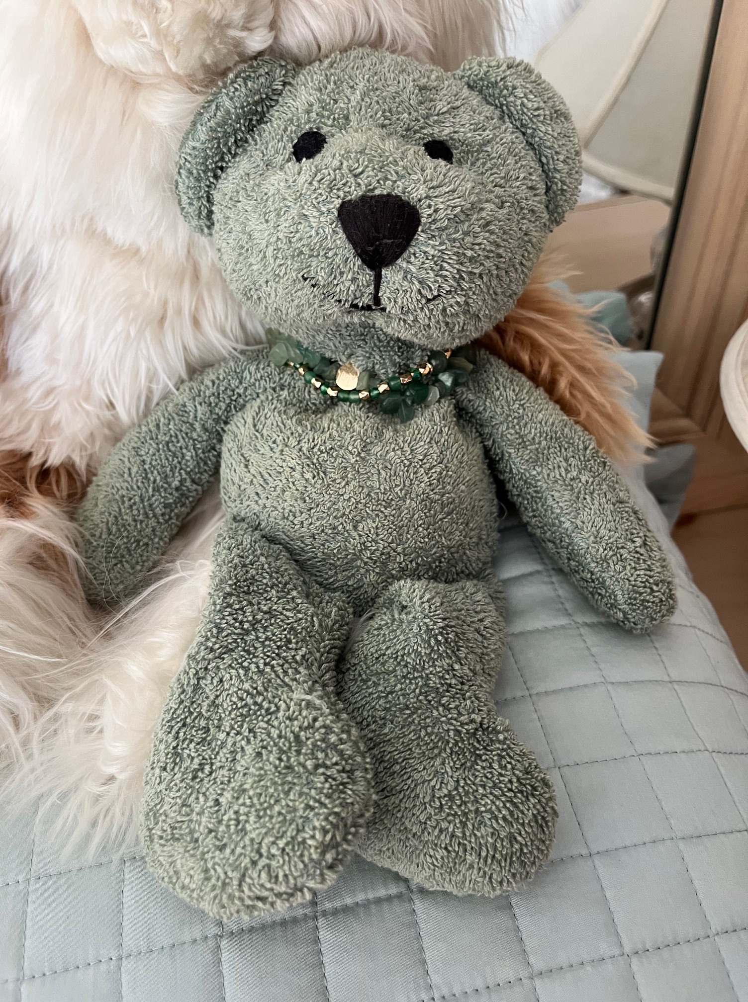 A Story – My Little Soft Green Bear | Words and Reviews